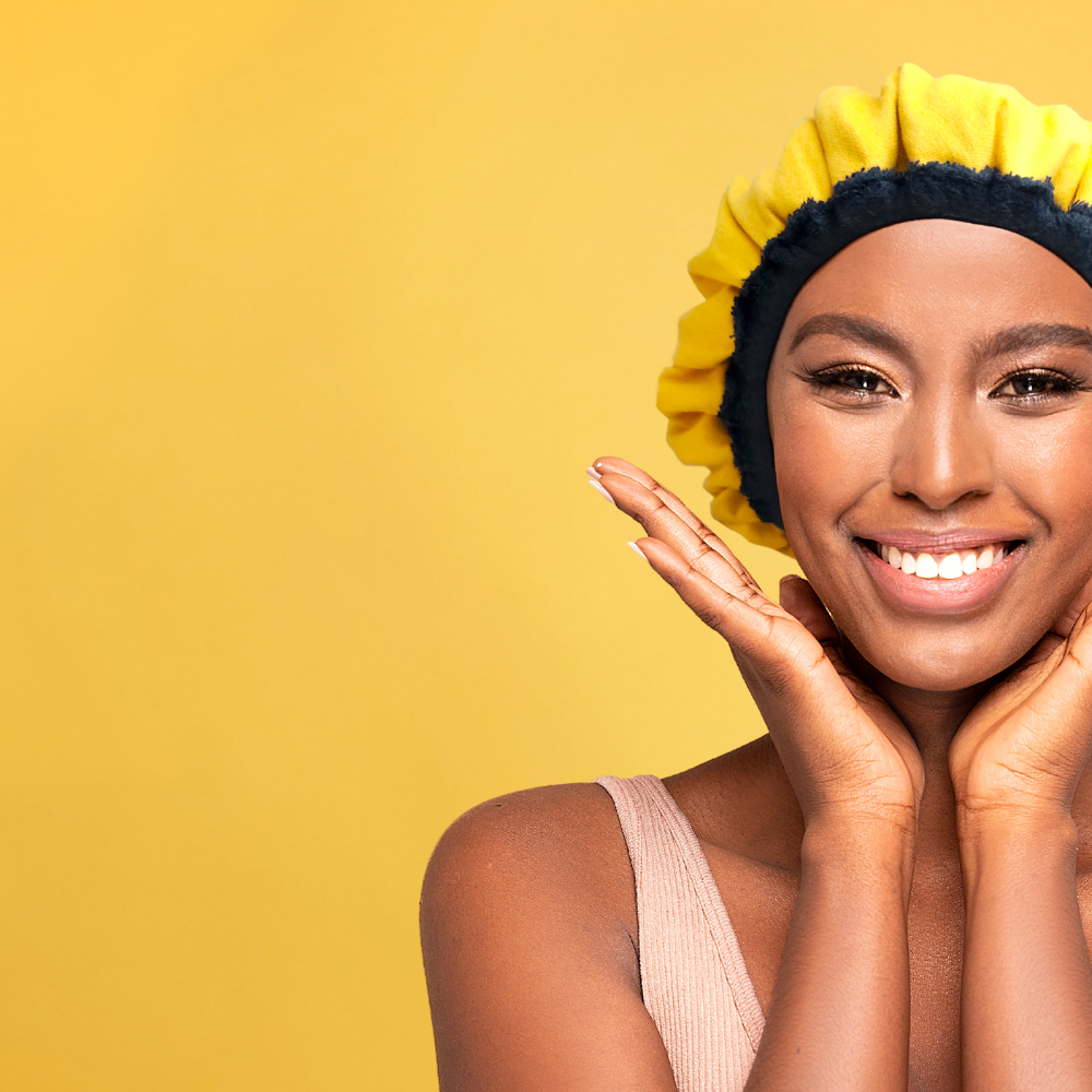 Lava Cap microwavable hair conditioning cap