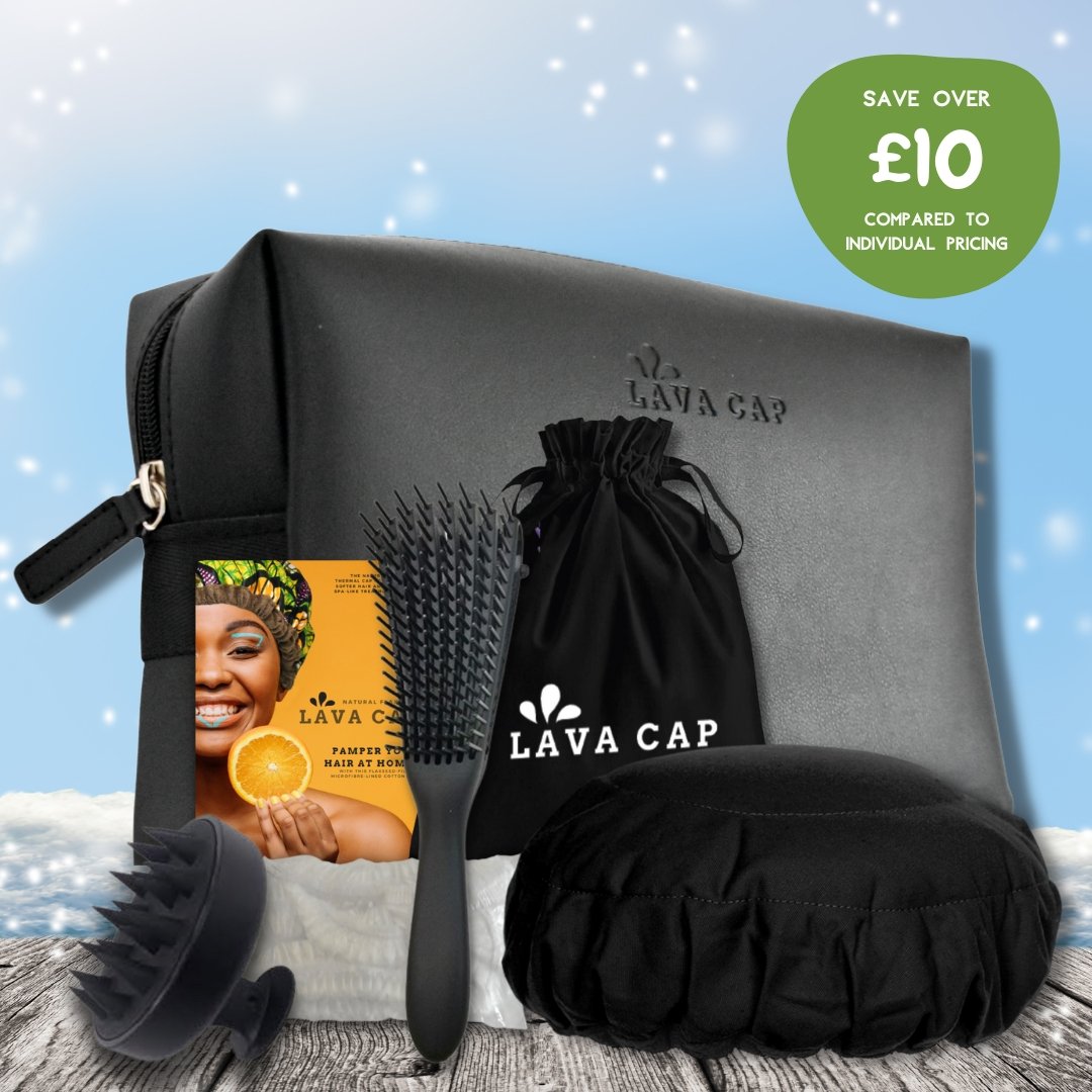 Lava Cap Waterproof Wash Bag Sets - Practical & Stylish